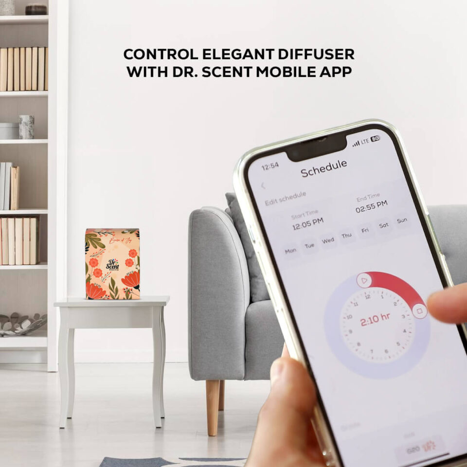 Scent Diffuser – Elegant Diffuser – Dr Scent Morocco